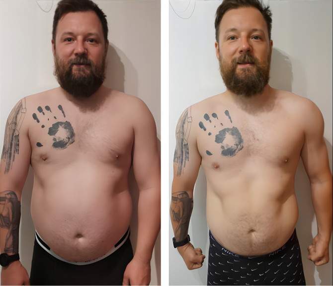 Upgrade your body in 8 weeks: The Transformation Challenge